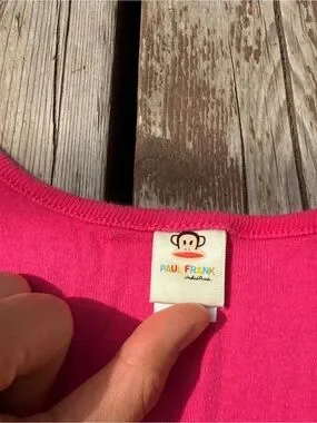 Paul Frank | Tops | Pink Paul Frank Tank Top | Poshmark